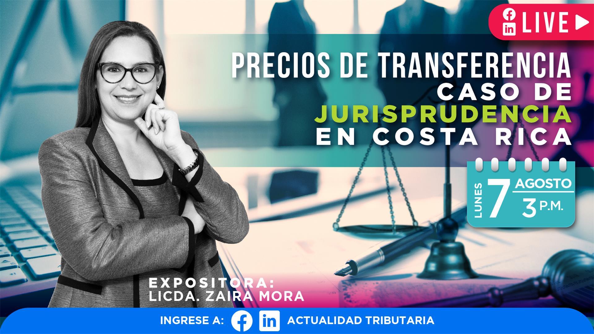 Live: Precios de transferencia-caso de jurisprudencia en Costa Rica ...